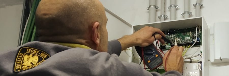 Sistemas CCTV (Circuito Cerrado de Televisión) - TECNY-GES